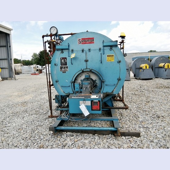 Superior Mohawk Boiler Supplier Worldwide | Used Superior Mohawk 4-5 ...