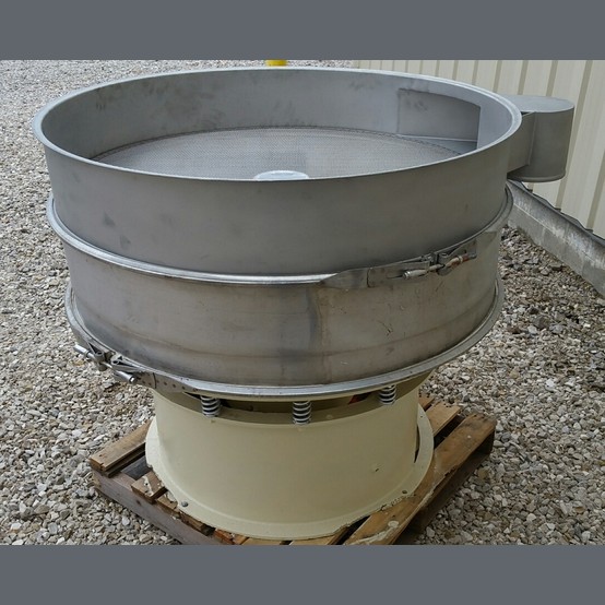 Sweco Vibratory Seperator Supplier Worldwide | Used 48 in Vibratory ...