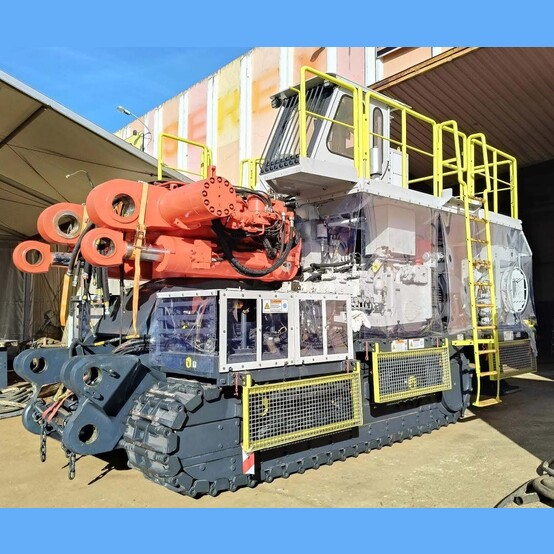 Rozadora Sandvik MT720