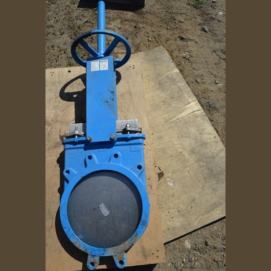 Orbinox Knife Valve Supplier Worldwide | Used Orbinox 12 in Knife Valve ...