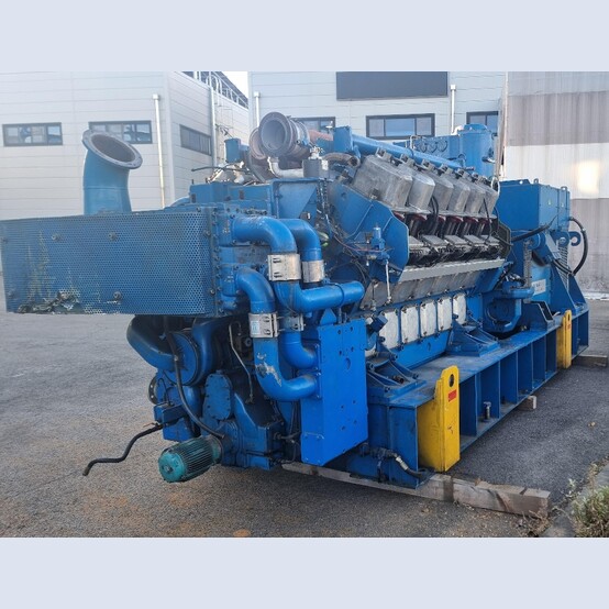 1400kW Wartsila Natural Gas Generator