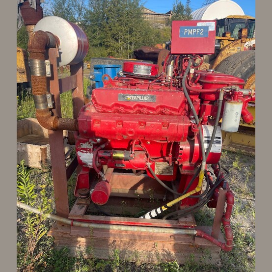 CAT 3208 Diesel Engine