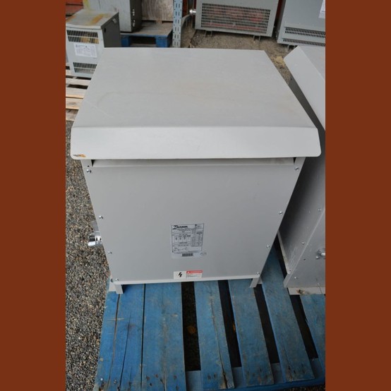 Hammond Dry Type Transformer Supplier Worldwide | Used 45 kVA 600V-208Y ...