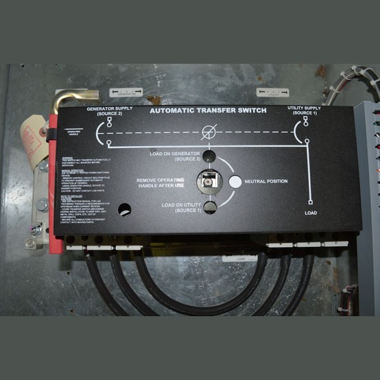 Used 100 Amp Transfer Switch For Sale | Thompson Technology Transfer ...