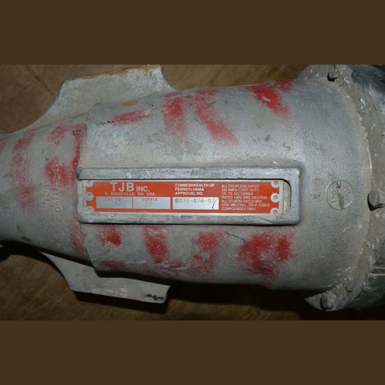 Used TJB Plugs For Sale | Electrical Plug & Receptacle Supplier Worldwide