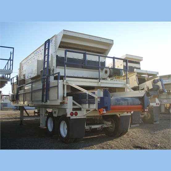 Used AMI 8203 FST Screening Plant For Sale | AMI Screening Plant ...