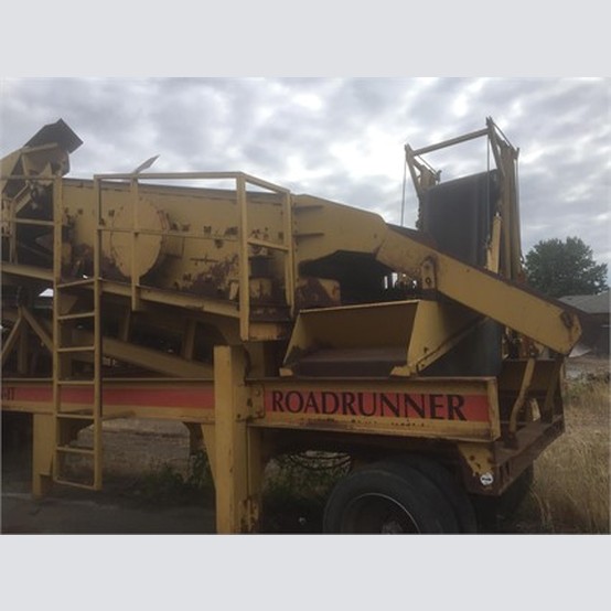 Used CEC 5 ft x 12 ft Screen-It Plant For Sale |CEC Portable Screen ...