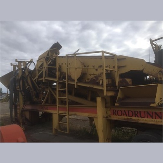 Used CEC 5 ft x 12 ft Screen-It Plant For Sale |CEC Portable Screen ...
