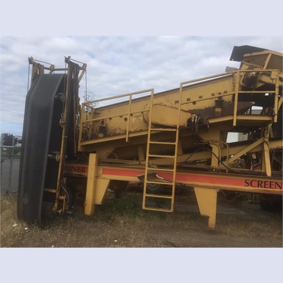 Used CEC 5 ft x 12 ft Screen-It Plant For Sale |CEC Portable Screen ...