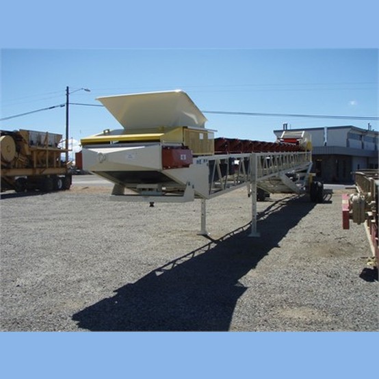 Superior Portable Conveyor Supplier Worldwide | Used 36 in. x 100 ft ...