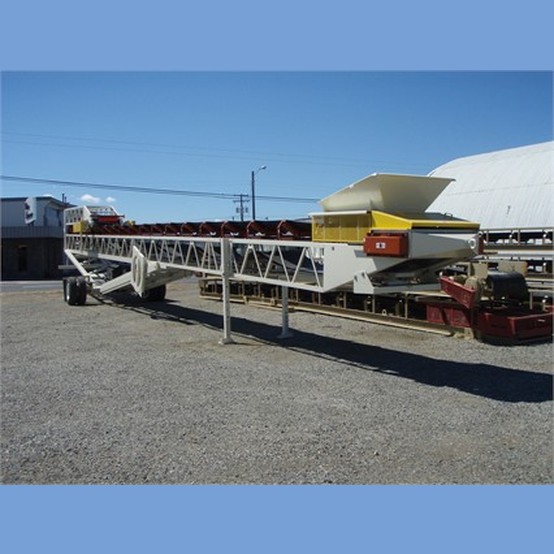 Superior Portable Conveyor Supplier Worldwide | Used 36 in. x 100 ft ...