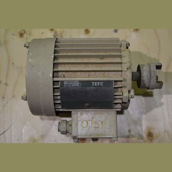 Used Lincoln 1 HP Electric Motor For Sale | Lincoln Electric Motor ...