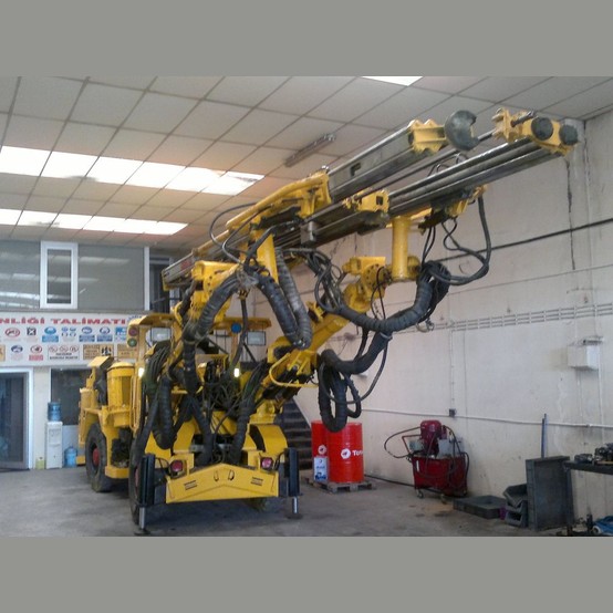 Atlas Copco Jumbo Drill Supplier Worldwide | Used 2005 Atlas Copco ...