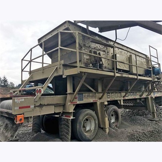 KPI-JCI Portable Screen Supplier Worldwide | Used 2015 KPI-JCI 6203 ...