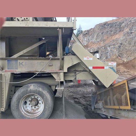 KPI-JCI Portable Screen Supplier Worldwide | Used 2015 KPI-JCI 6203 ...