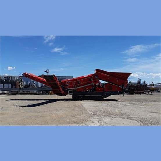 Terex Finlay Track Jaw Screen Supplier Worldwide | Used 2015 Terex ...