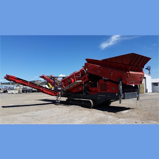 Terex Finlay Track Jaw Screen Supplier Worldwide | Used 2015 Terex ...