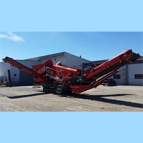 Terex Finlay Track Jaw Screen Supplier Worldwide | Used 2015 Terex ...