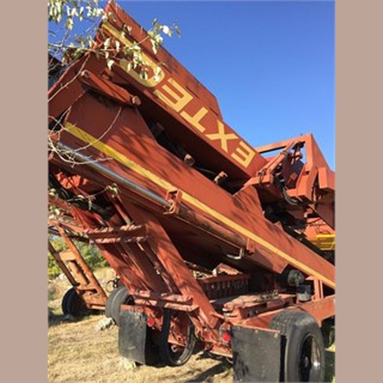 Extec Portable Screen Supplier Worldwide | Used Extec 6000 Portable ...