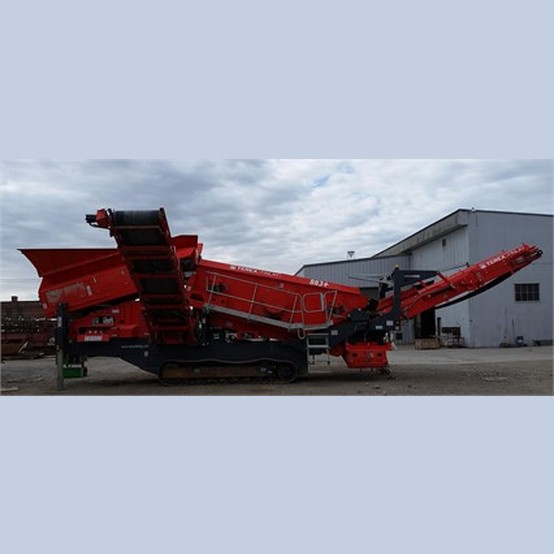 Terex Finlay Track Jaw Screen Supplier Worldwide | Used 2015 Terex ...