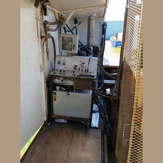 Atlas Copco CS1000 Track-Mounted Diamond Core Drill