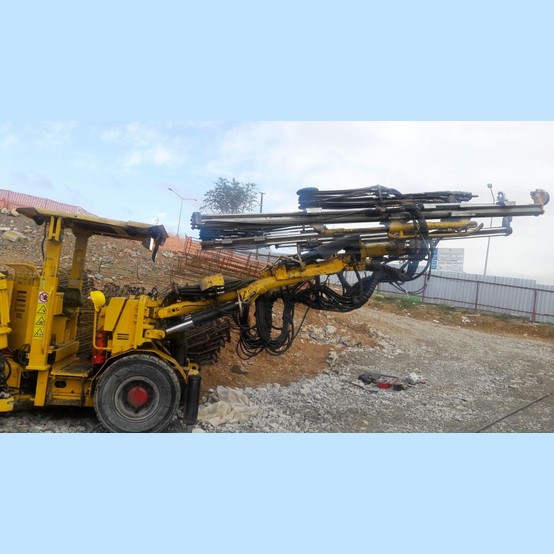 Atlas Copco Jumbo Drill Supplier Worldwide | Used 2005 Atlas Copco ...