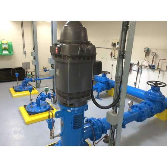 Flowserve Submersible Pump Supplier Worldwide | Used Flowserve EML Submersible Pump Package For Sale