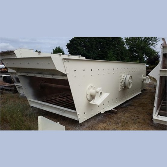 Nordberg Horizontal Screen Wholesale Supplier | Used 6 ft x 20 ft Two ...