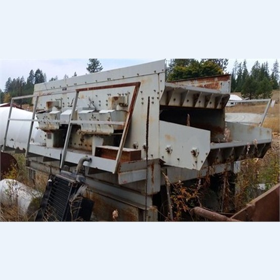 Ty-Rock Inclined Screen Supplier Worldwide | Used 6 ft x 16 ft Two Deck ...