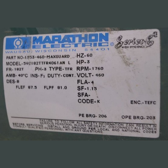 Sala Vertical Tank Pump Supplier Worldwide | Used Sala VTP 1.5 Bowl ...