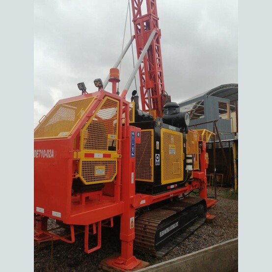 Perforadora Diamantina Sandvik DE710