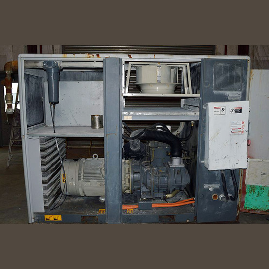 Atlas Copco Stationary Air Compressor Wholesale Supplier | Used Atlas ...
