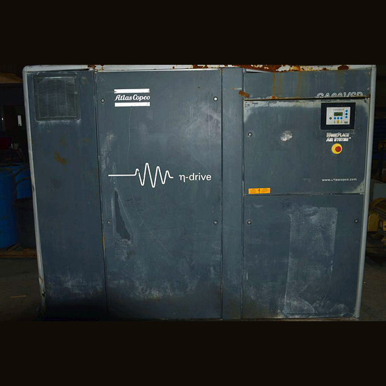 Atlas Copco Stationary Air Compressor Wholesale Supplier | Used Atlas ...