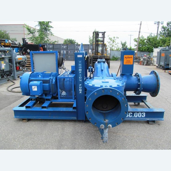 Thompson Trash Pump Supplier Worldwide | Used Thompson 16 in x 16 in ...