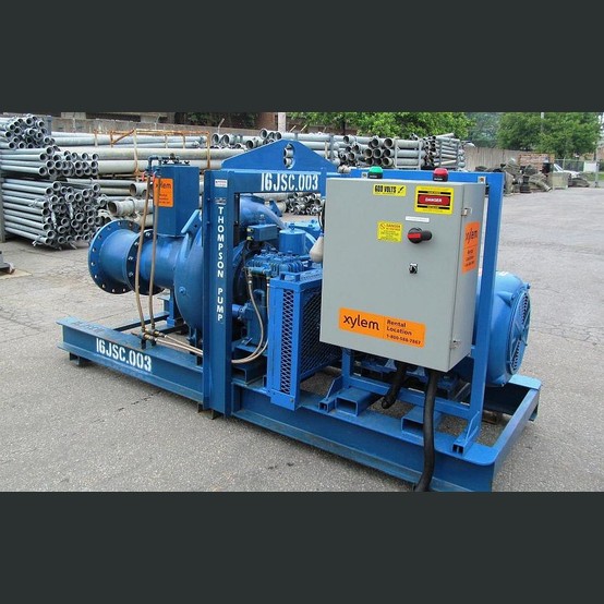 Thompson Trash Pump Supplier Worldwide | Used Thompson 16 in x 16 in ...