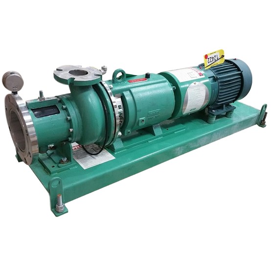 Vaughan Centrifugal Pump Supplier Worldwide | Used Vaughan E-Series ...