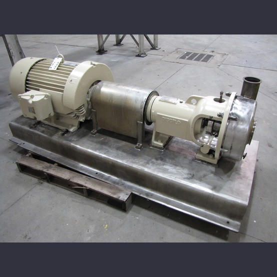Disc Flo Centrifugal Pump Supplier Worldwide | Used Disc Flo 604-14 ...