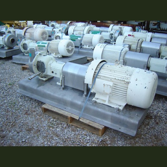 Disc Flo Centrifugal Pump Supplier Worldwide | Used Disc Flo 604-14 ...