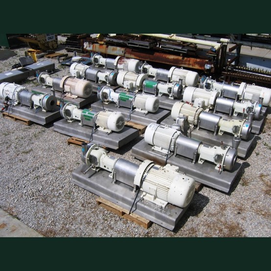 Disc Flo Centrifugal Pump Supplier Worldwide | Used Disc Flo 604-14 ...