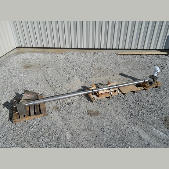 S. Howes Auger Supplier Worldwide | Used S. Howes 4 in x 14 ft Incline ...