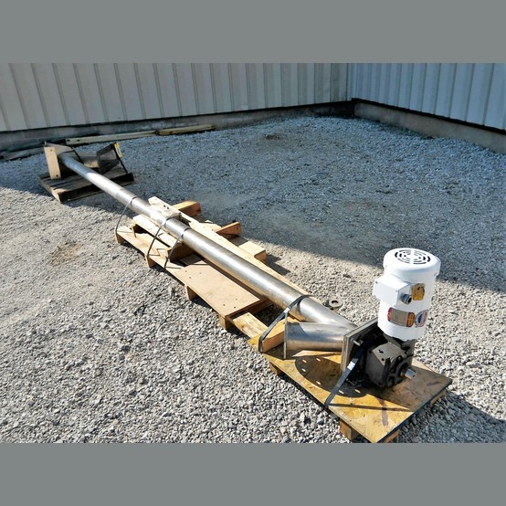 S. Howes Auger Supplier Worldwide | Used S. Howes 4 in x 14 ft Incline ...
