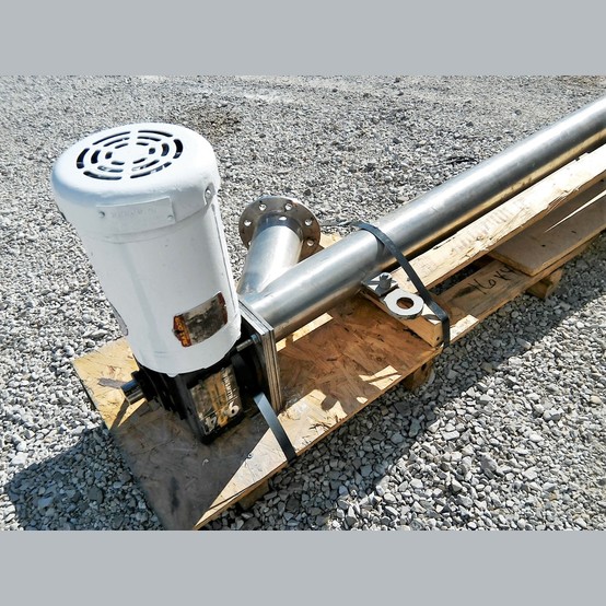 S. Howes Auger Supplier Worldwide | Used S. Howes 4 in x 14 ft Incline ...