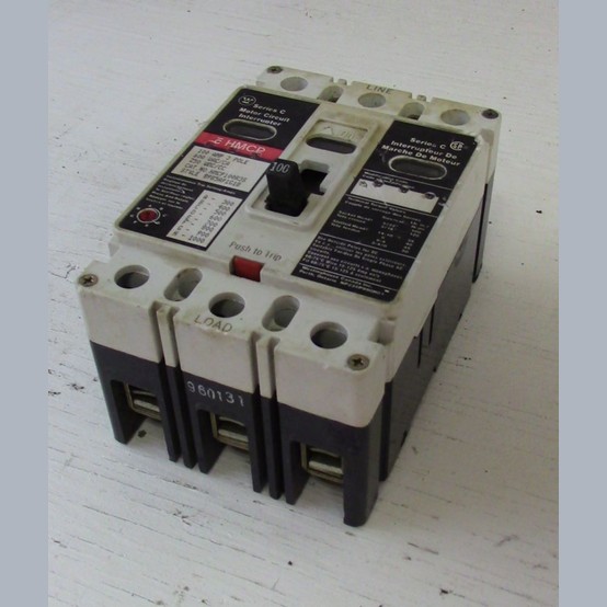 Used Westinghouse 3 Pole 100 Amp HMCP Breaker For Sale