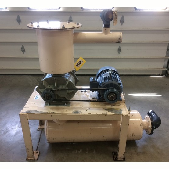 Roots Positive Displacement Blower Supplier Worldwide | Used Roots 59 U ...