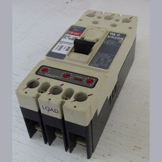 Used Cutler Hammer 3 Pole 250 Amp HMCP Breaker For Sale