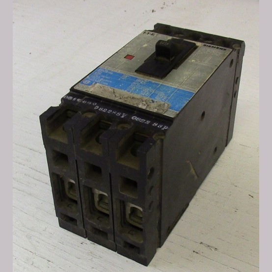 Used Siemens 3 Pole 100 Amp Breaker For Sale