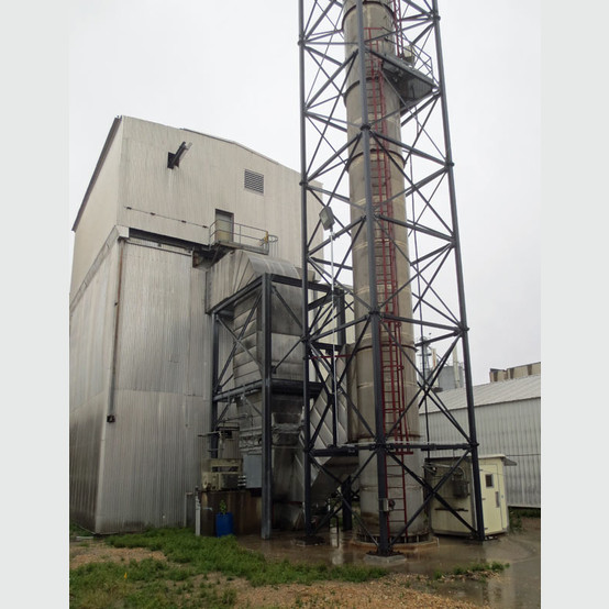 Used 12 ft x 15 ft Baghouse Dust Collector Modules For Sale | Baghouse ...