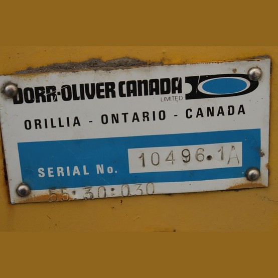 Proveedor de Espesador Dorr Oliver de 36in a nivel mundial | Espesador ...