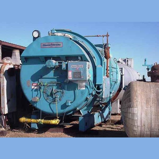 Cleaver Brooks Boiler Supplier Worldwide | Used Cleaver Brooks CB-700 ...