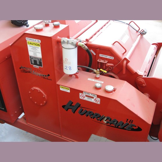 Morbark Hurricane 18 Brush Chipper For Sale | Morbark Sawmill Equipment ...